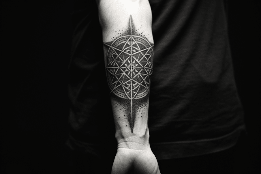 Tatuaże w stylu dotwork – inspiracje – Zdrowy-Styl-Zycia.pl