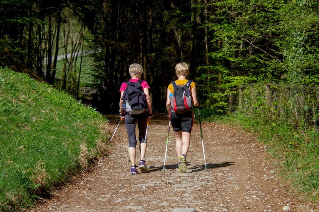 Nordic walking, czyli chodzenie z kijkami – zalety i efekty – Zdrowy ...