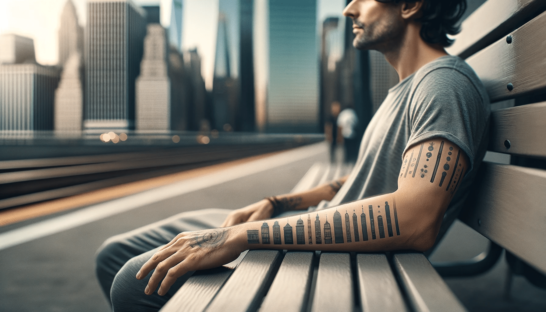 Inspiracje – modne małe tatuaże męskie – Zdrowy-Styl-Zycia.pl