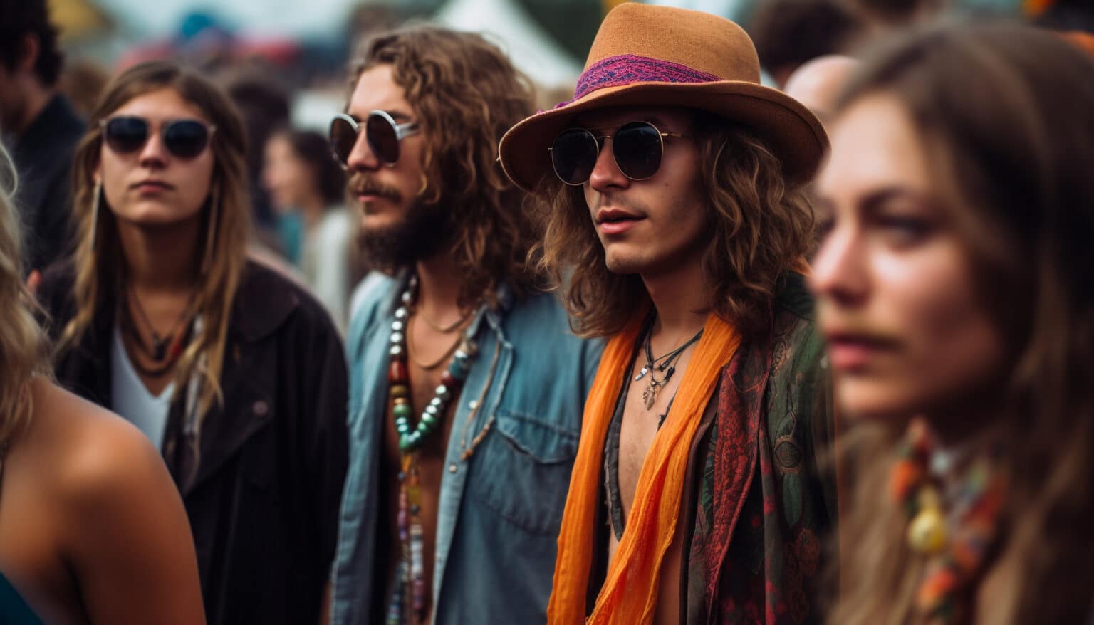 Styl hipisowski lata 60 – jak wyglądała wówczas damska i męska moda ...