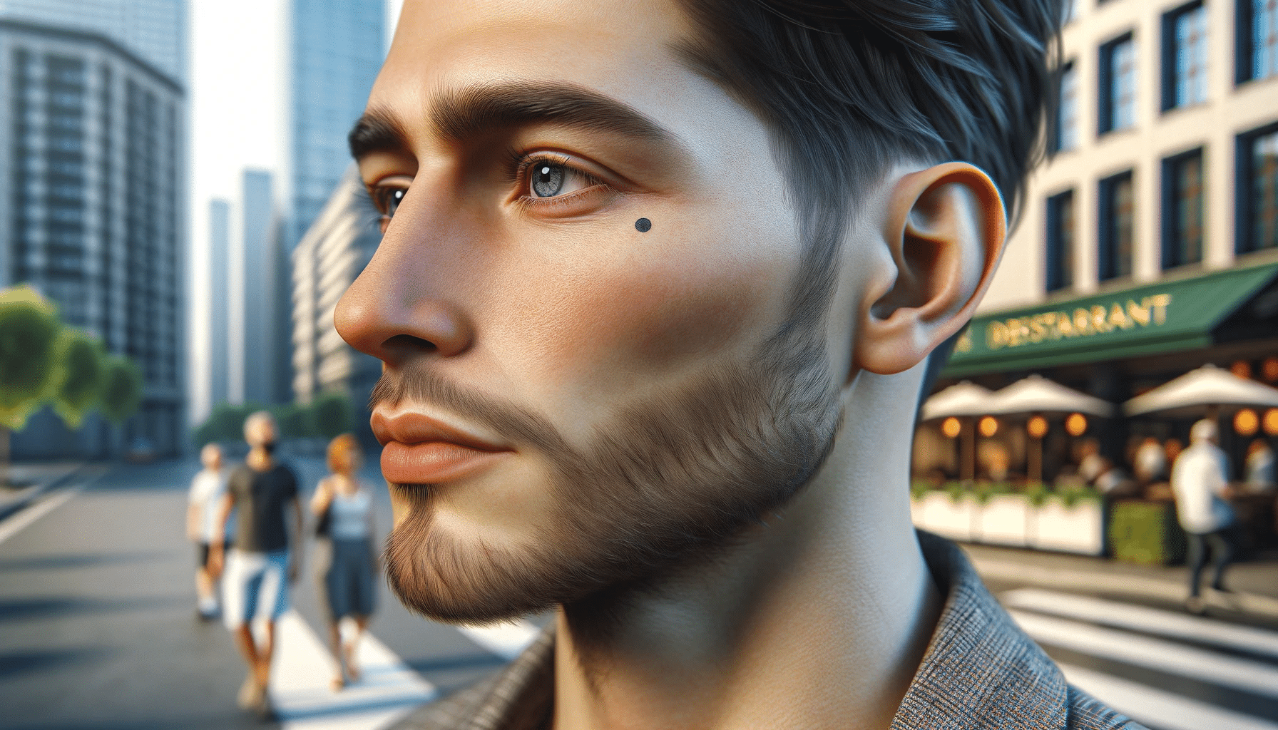 Tatuaże na twarzy: od małych znaczeń do wyrazistych wzorów – Zdrowy ...