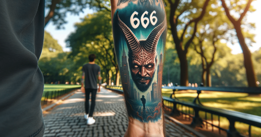 Poznaj tatuaż 666 i jego znaczenie – Zdrowy-Styl-Zycia.pl