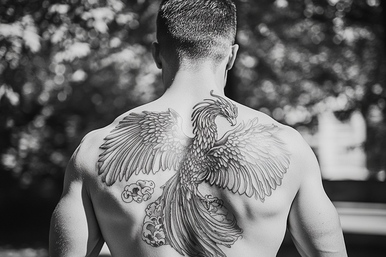 Feniks tatuaż: znaczenie, symbolika i inspiracje – Zdrowy-Styl-Zycia.pl