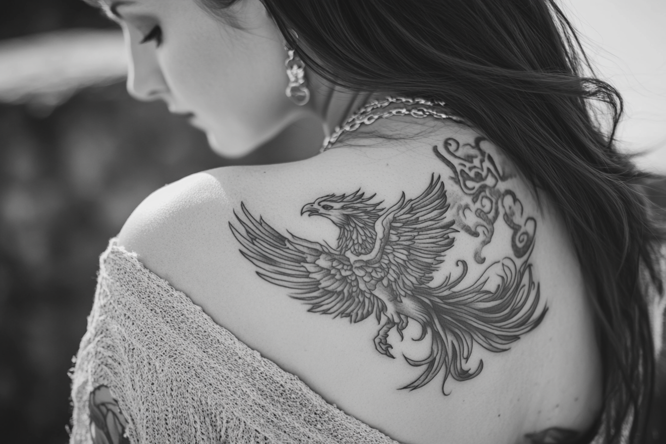 Feniks tatuaż: znaczenie, symbolika i inspiracje – Zdrowy-Styl-Zycia.pl